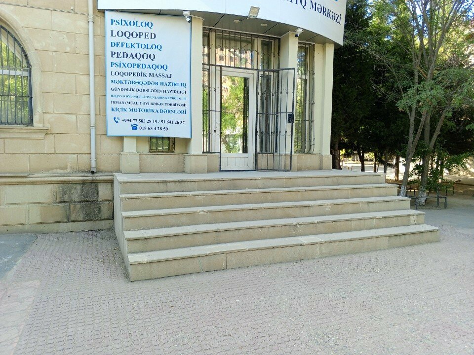 Psikoloji merkezi Menim Dunyam, Sumgayıt, foto