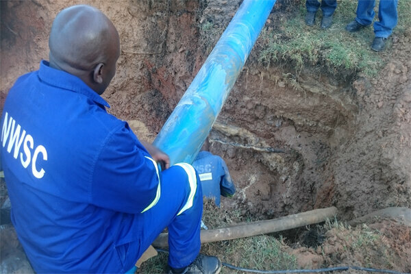 Su ve kanalizasyon idaresi Nkana Water and Sewerage Co, Kitwe‑Nkana, foto