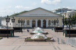 Москва 2030 – Манеж (Manezhnaya Square No:1), moskova 2030  Moskova'dan