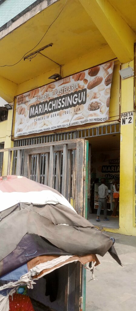 Ekmek fırını Padaria e pastelaria MARiACHISSINGUI, Loanda, foto