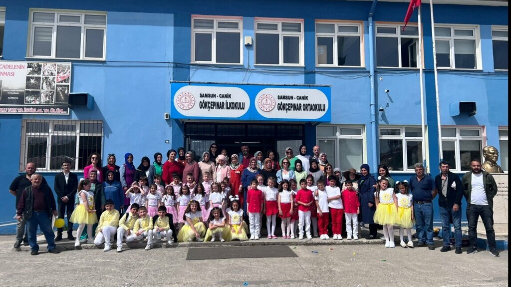 i̇lkokul Gökçepınar İlkokulu, Samsun, foto