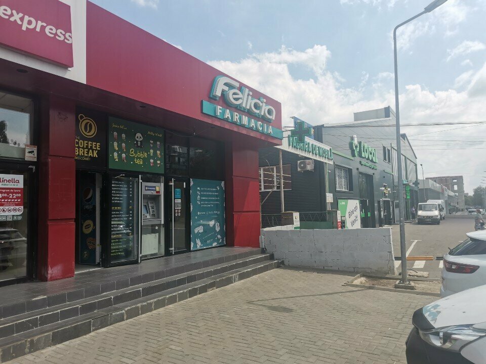 Al götür kahve Bubble tea, Kişinev, foto