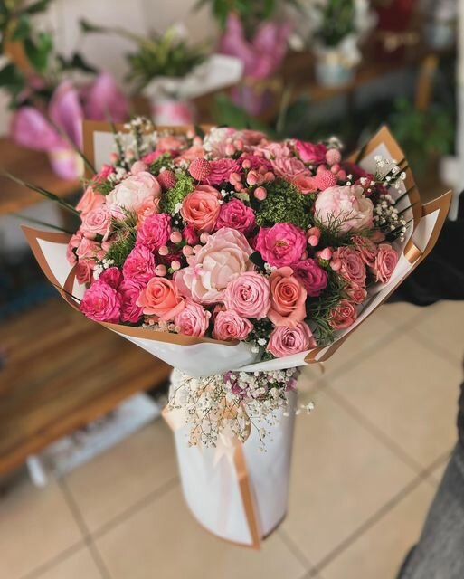 Çiçekçiler Lagün Çiçek, İstanbul, foto