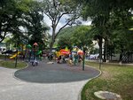 Playground (kray Samtskhe-Dzhavakheti, City of Borjomi), oyun alanı