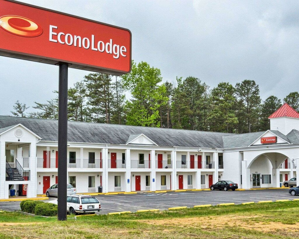 Otel Econo Lodge Ruther Glen, Virginia, foto