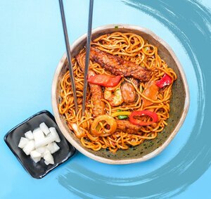 Kimchikin Korean Street Food (Denizli, Pamukkale, Kınıklı Mah., 6017. Sok., 8), suşi restoranı  Denizli'den