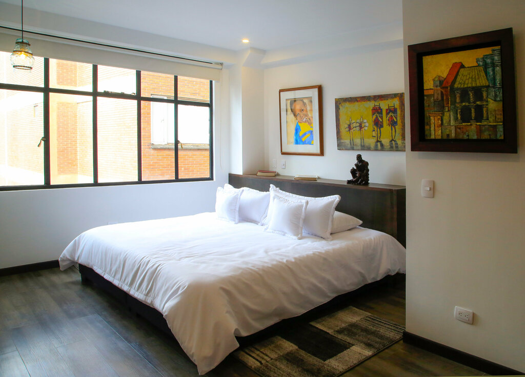 Otel Hotel San Moritz, Bogota, foto