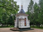 Часовня Державной иконы Божией Матери (Jewish Autonomous Region, Birobidzhan, Pobedy Square), şapel, haç anıtı  Birobidgan'dan
