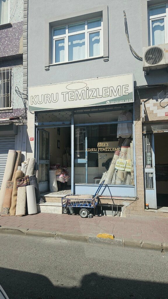 Kuru temizlemeciler Fies's Kuru Temizleme, İstanbul, foto