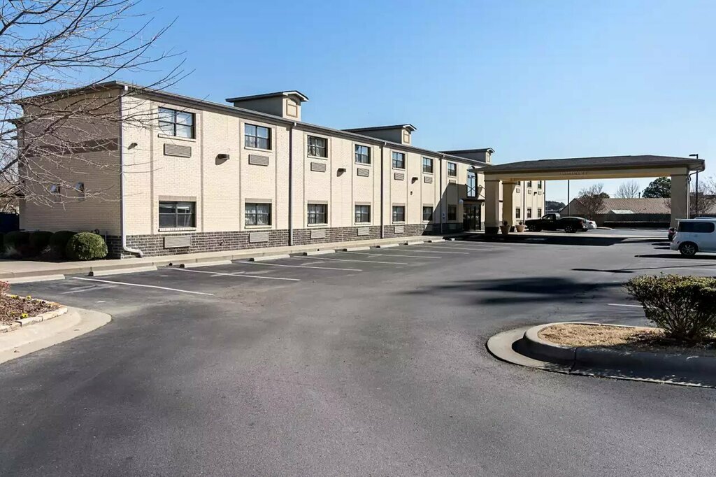 Otel Econo Lodge Inn & Suites Little Rock Sw, Arkansas Eyaleti, foto