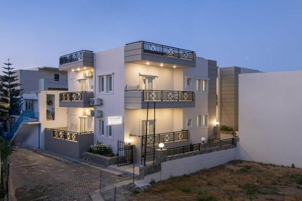 Daireler Litsa Mare apartments, Girit, foto