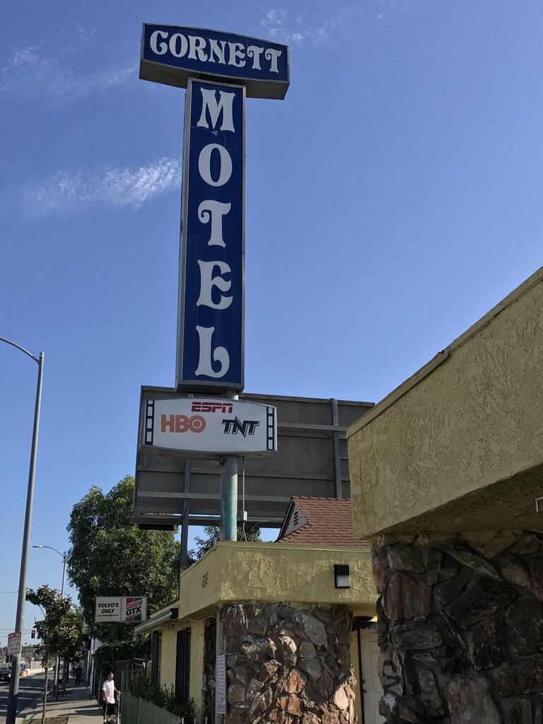 Otel Cornett Motel, Los Angeles, foto
