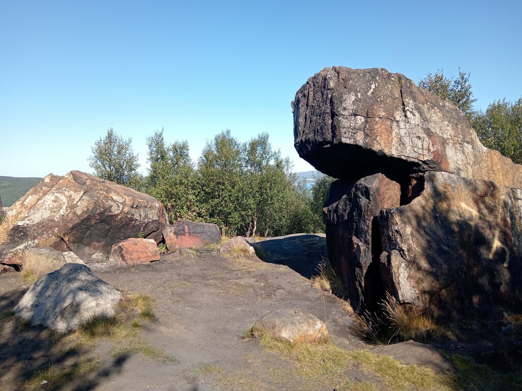 Doğa Вороний камень, Murmansk, foto