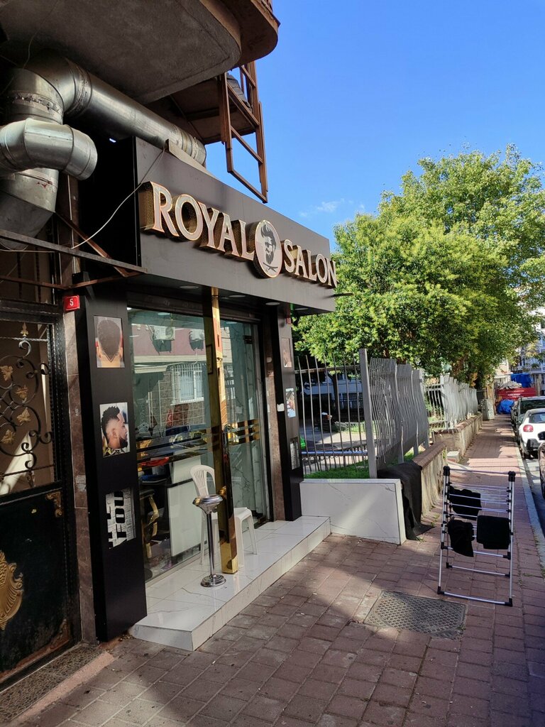 Güzellik salonu Royal Salon, İstanbul, foto
