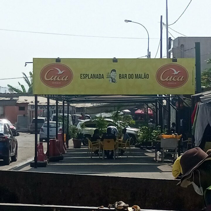 Kafe Esplanada do Malão, Loanda, foto