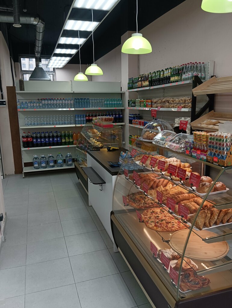 Ekmek fırını Зёрнышко, Moskova ve Moskovskaya oblastı, foto