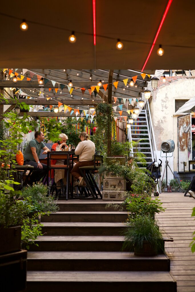 Restoran Месмахер Холл, Saint‑Petersburg, foto