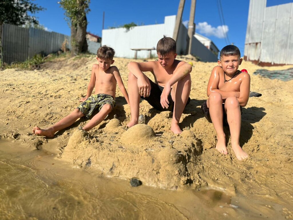 Plaj Пляж, Tambovskaya oblastı, foto