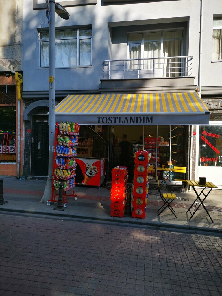 Fast food Tostlandım, İstanbul, foto