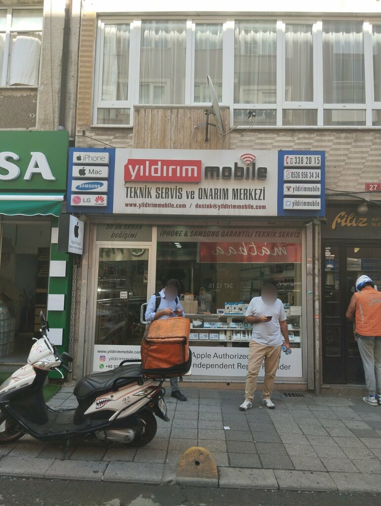 Telefon tamir servisi Yıldırım Mobile, İstanbul, foto