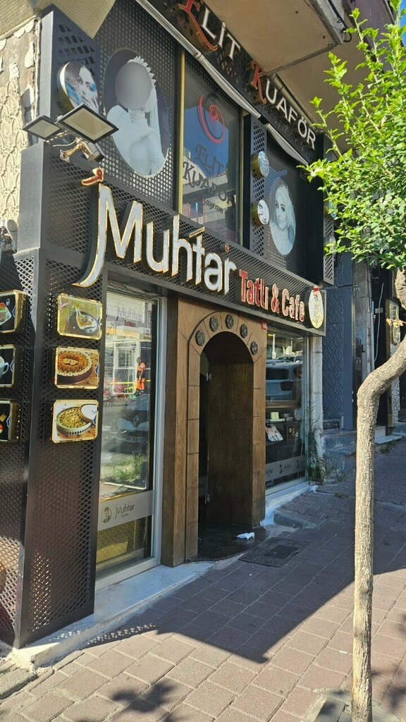 Kafe Muhtar Tatlı & Cafe, İstanbul, foto