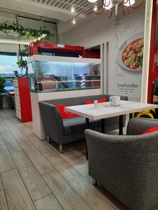 TomYumBar (Vzletnaya Street No:33к1, Barnaul), kafe  Barnaul'dan