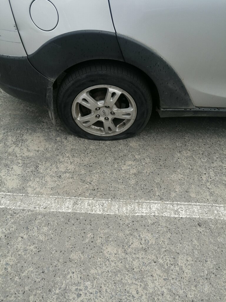 Oto lastik tamiri Шиномонтаж № 1, Kuznetsk, foto