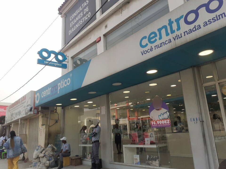 Optik Centro Optico, Loanda, foto