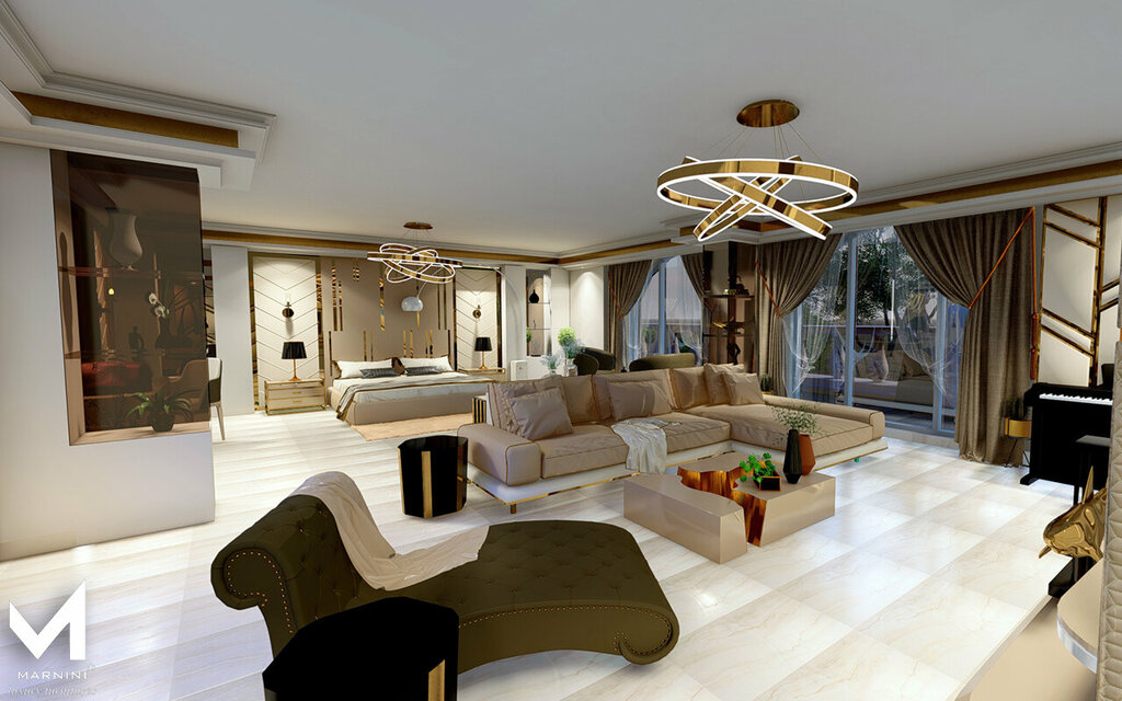 Mobilya mağazaları Marnini Türkiye, İstanbul, foto