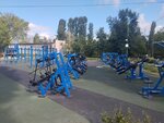 Sports ground (Saratov Region, Balakovo, Zhilgorodok Microdistrict), spor alanı  Balakovo'dan