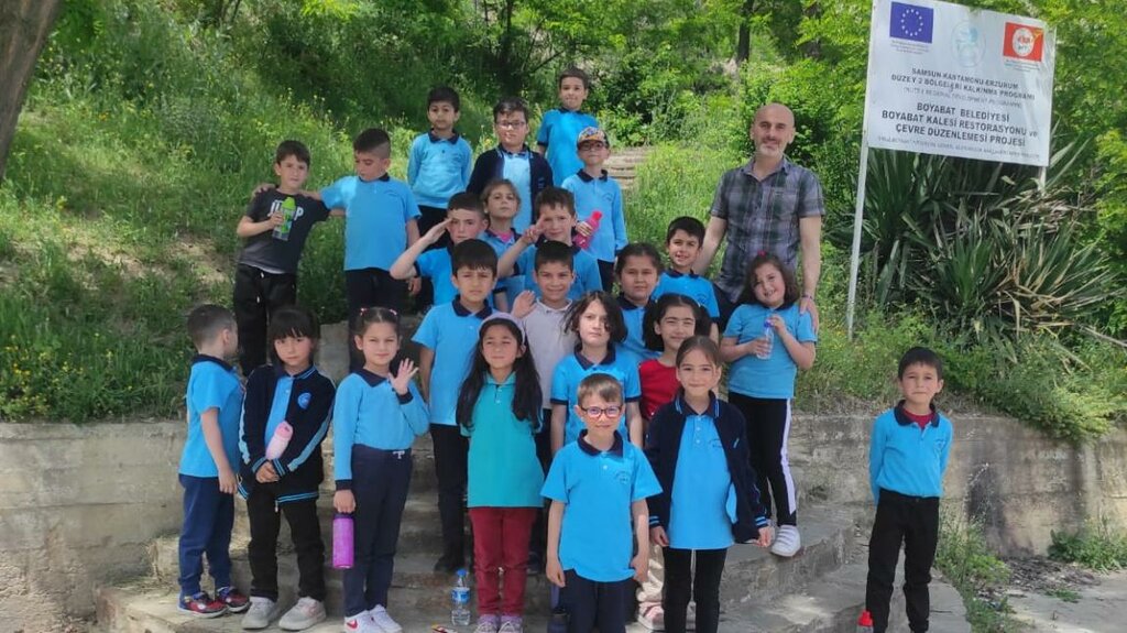 i̇lkokul Dumlupınar İlkokulu, Boyabat, foto