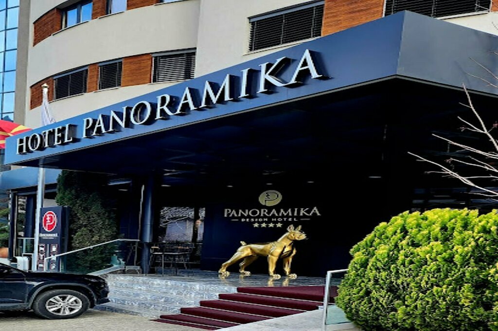 Otel Hotel Panoramika, Skopje, foto