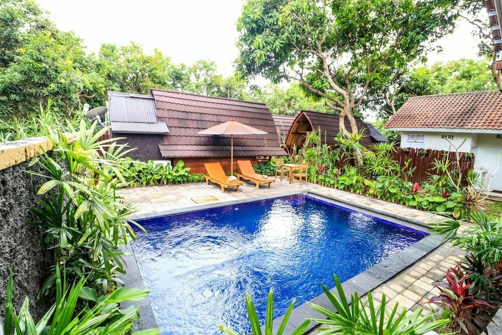 Otel Kubu Kak Dudung Villas, Bali, foto
