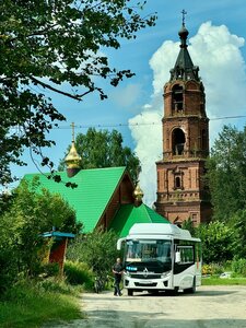 Tserkov Vozneseniya Gospodnya V Zarubino (Nizhniy Novgorod Region, Gorodetskiy munitsipalny okrug, selo Zarubino), ortodoks kiliseleri  Nijegorodskaya oblastından