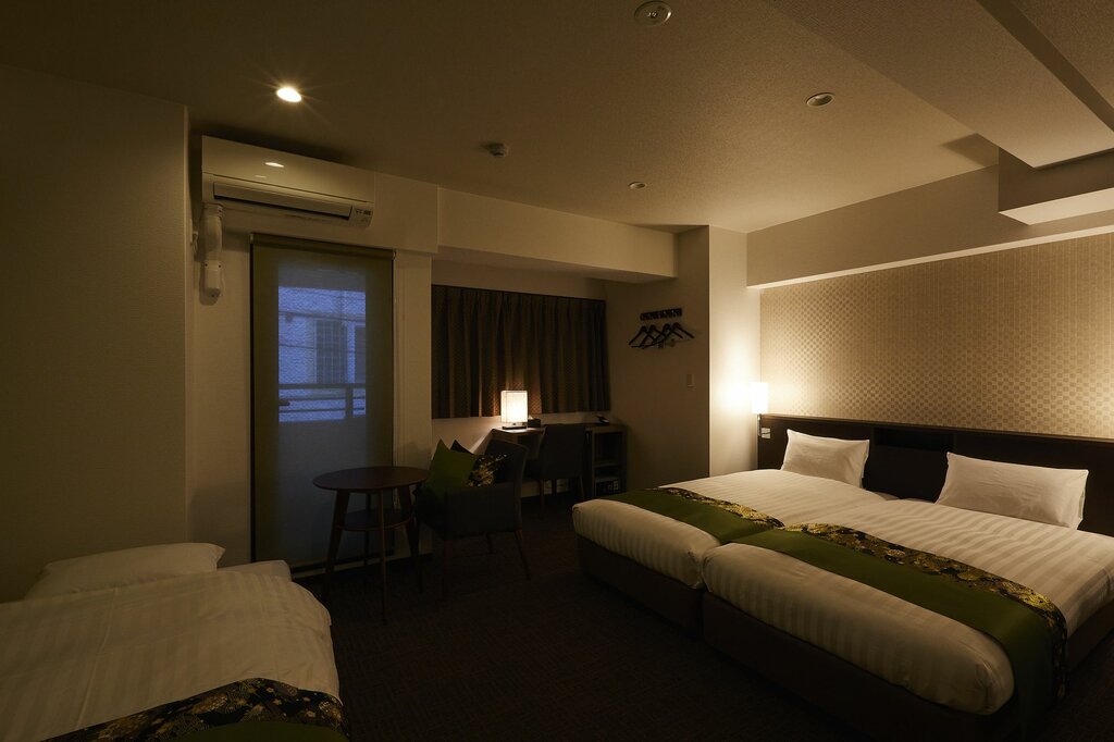 Otel Connect inn Gionbishamoncho, Kyoto, foto