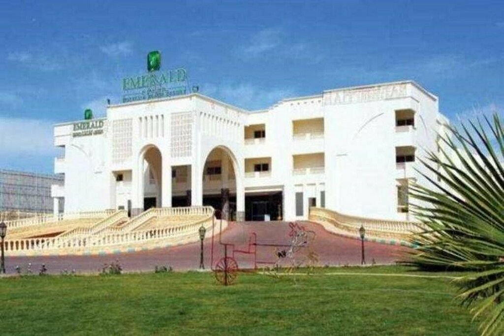 Otel Golden 5 Emerald Resort, Hurgada, foto