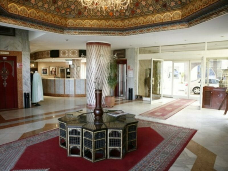 Otel Hotel Menzeh Zalagh, Fes, foto