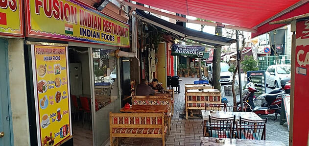 Restoran Masalaa Magiic, İstanbul, foto