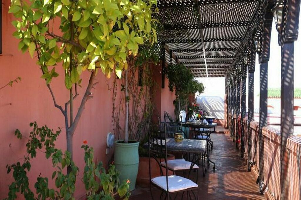 Otel Riad Les Hibiscus, Marakeş, foto