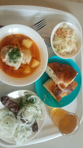 Uzbechka (Vlasikhinskaya Street No:49К, Barnaul), kantin, yemekhane  Barnaul'dan