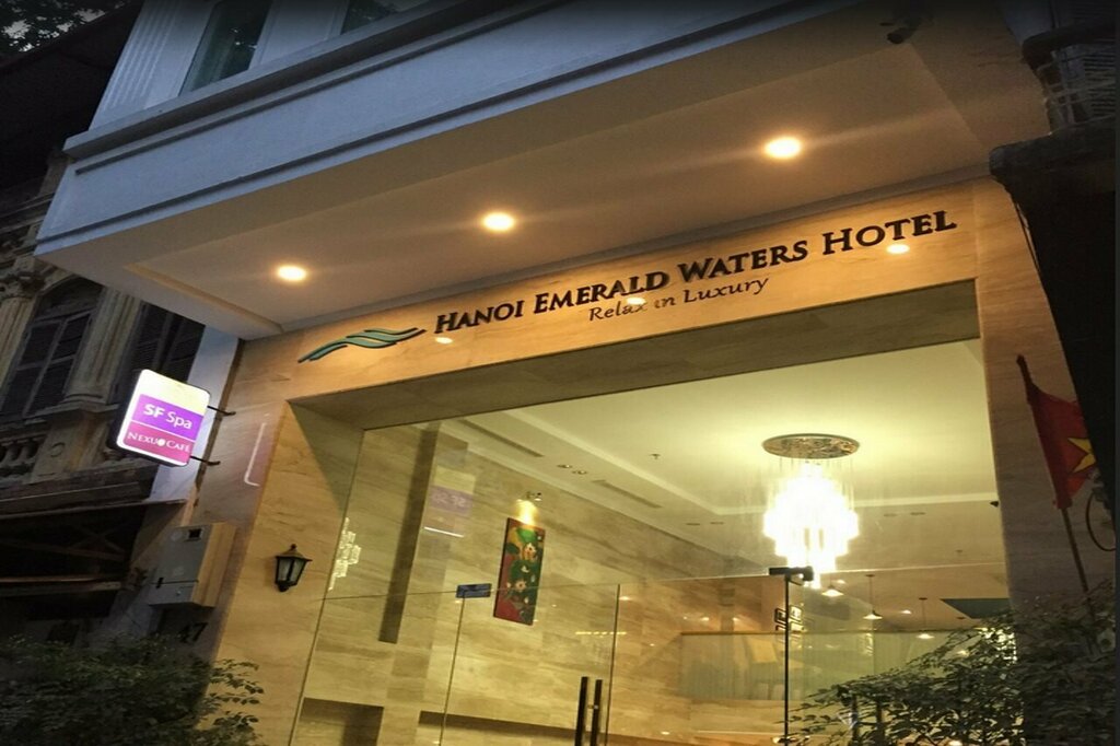 Otel Hanoi Emerald Waters Hotel & SPA, Hanoi, foto