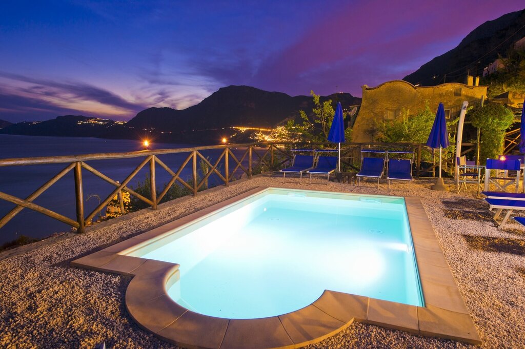 Otel Villa il Frantoio and Lilmar, Campania, foto