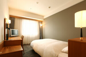 Okayama Koraku Hotel (Okayama Prefecture, Okayama, Kita Ward), otel  Okayama'dan