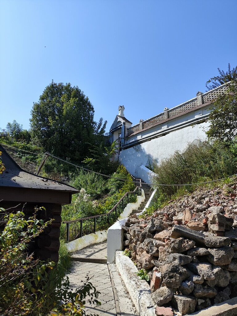 Pınar, çay Spring, stream, Maloyaroslavets, foto