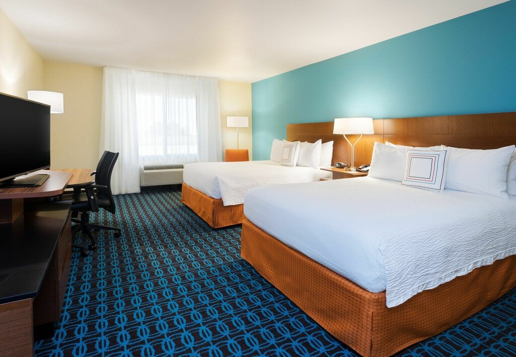 Otel Fairfield Inn & Suites Odessa, Odessa, foto