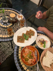 Левантская хижина صباحو (Nikitskiy Boulevard No:12), kafe  Moskova'dan