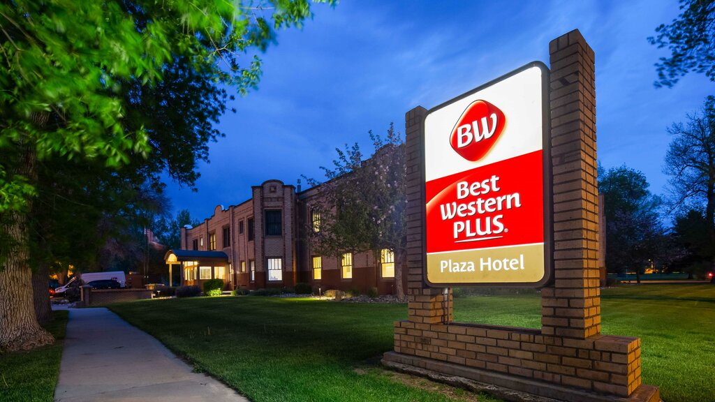 Otel Best Western Plus Plaza Hotel, Wyoming Eyaleti, foto