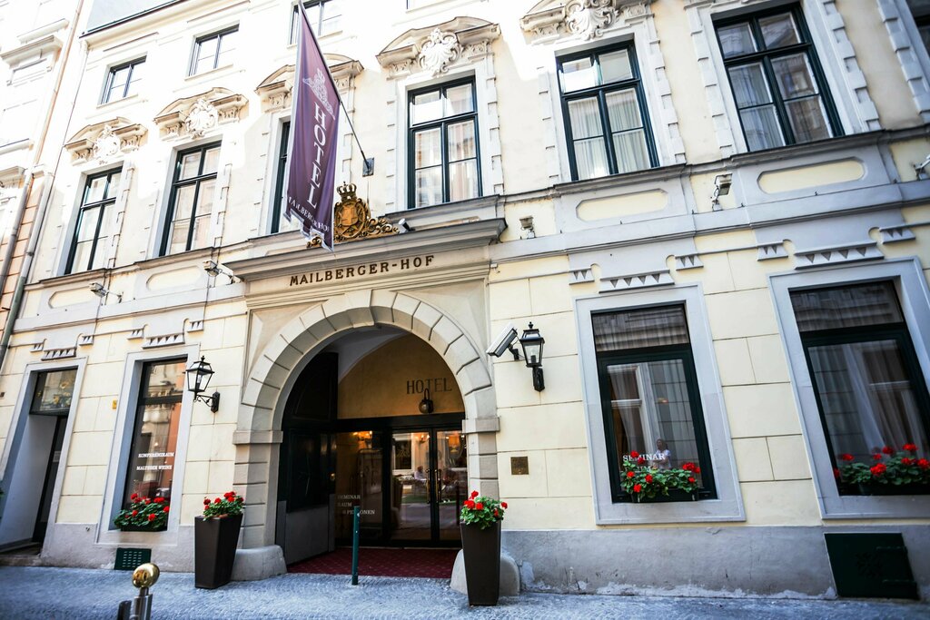 Otel Hotel Mailberger Hof, Viyana, foto