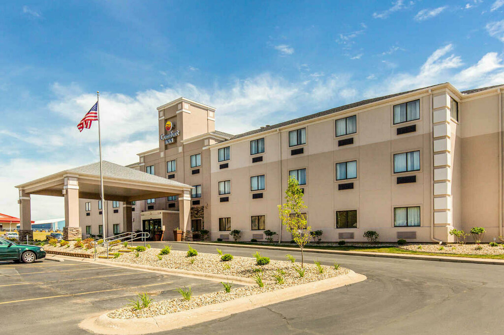 Otel Comfort Inn La Porte, İndiana Eyaleti, foto