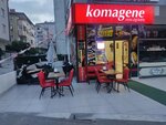 Komagene etsiz çiğköfte (İstanbul, Silivri, Alibey Mah., Turgut Özal Blv., 10-1), fast food  Silivri'den